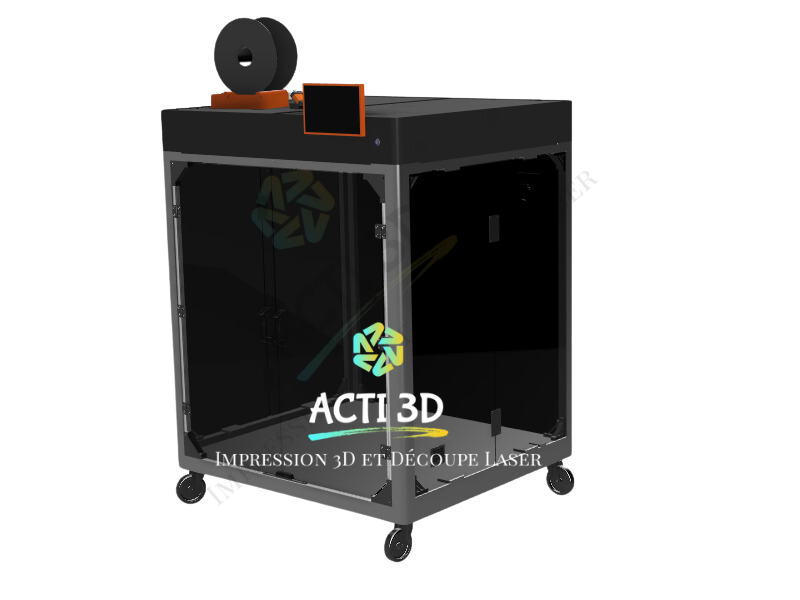 Kit Enclosure ELEGOO OrangeStorm Giga – ACTI3D