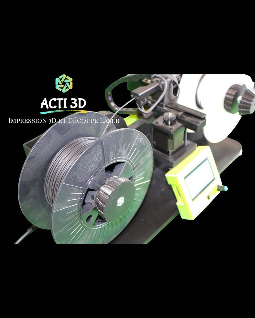 Bobiner automatique – ACTI3D