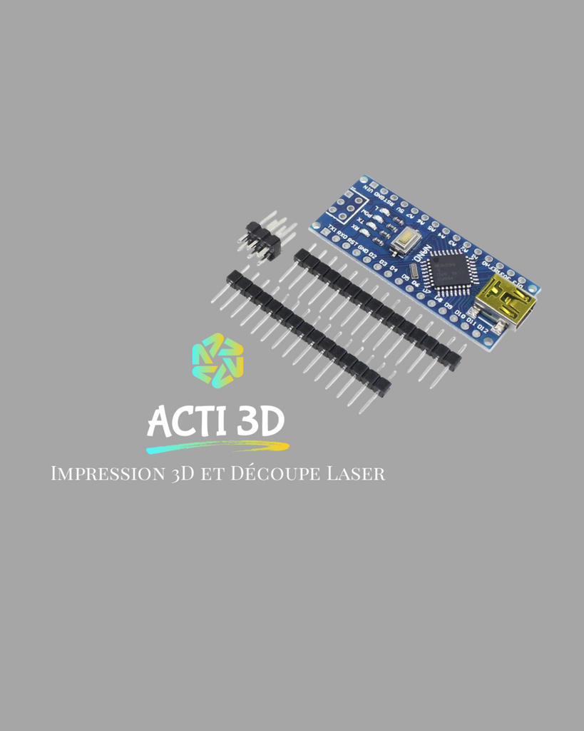 Arduino NANO – ACTI3D