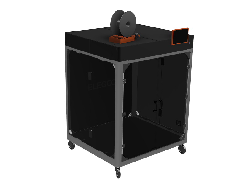 Elegoo Orange Storm GIGA Enclosure PRINTER Panel Kit – ACTI3D